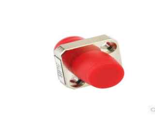 Stecmax ST-ST SINGLE MODE SIMPLEX METAL FIBER OPTIC ADAPTER