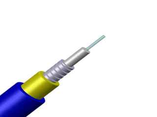 Stecmax SIMPLEX ARMORED INDOOR OPTICAL FIBER CABLE